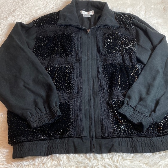 Great Cavalier | Jackets & Coats | Great Cavaliersilk Black Velvet ...